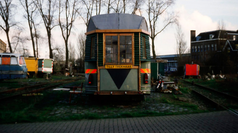 Spoor van optimisme - Museum Perron Oost
