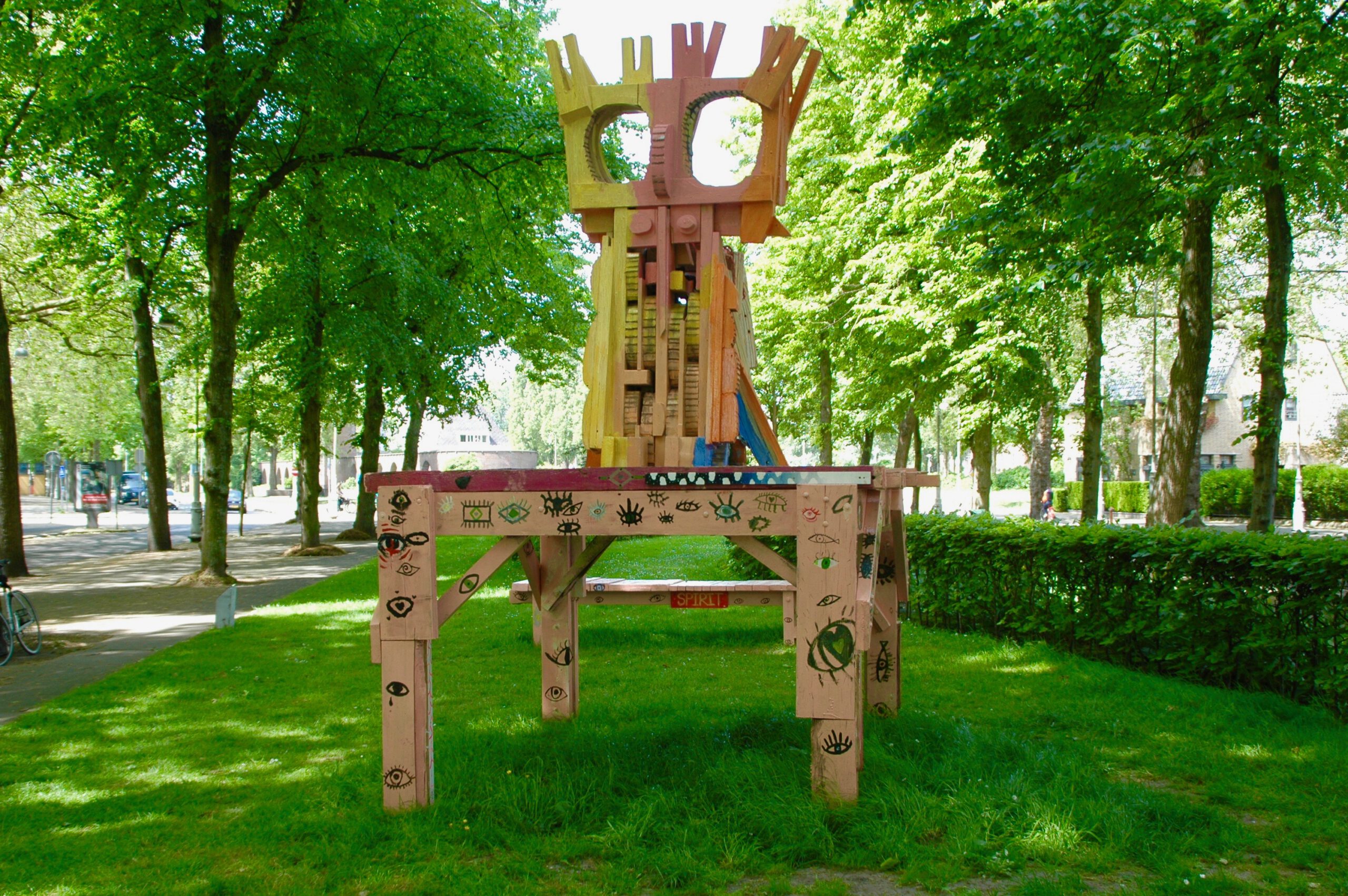 Spirit - Piet van de Kar - Museum Perron Oost